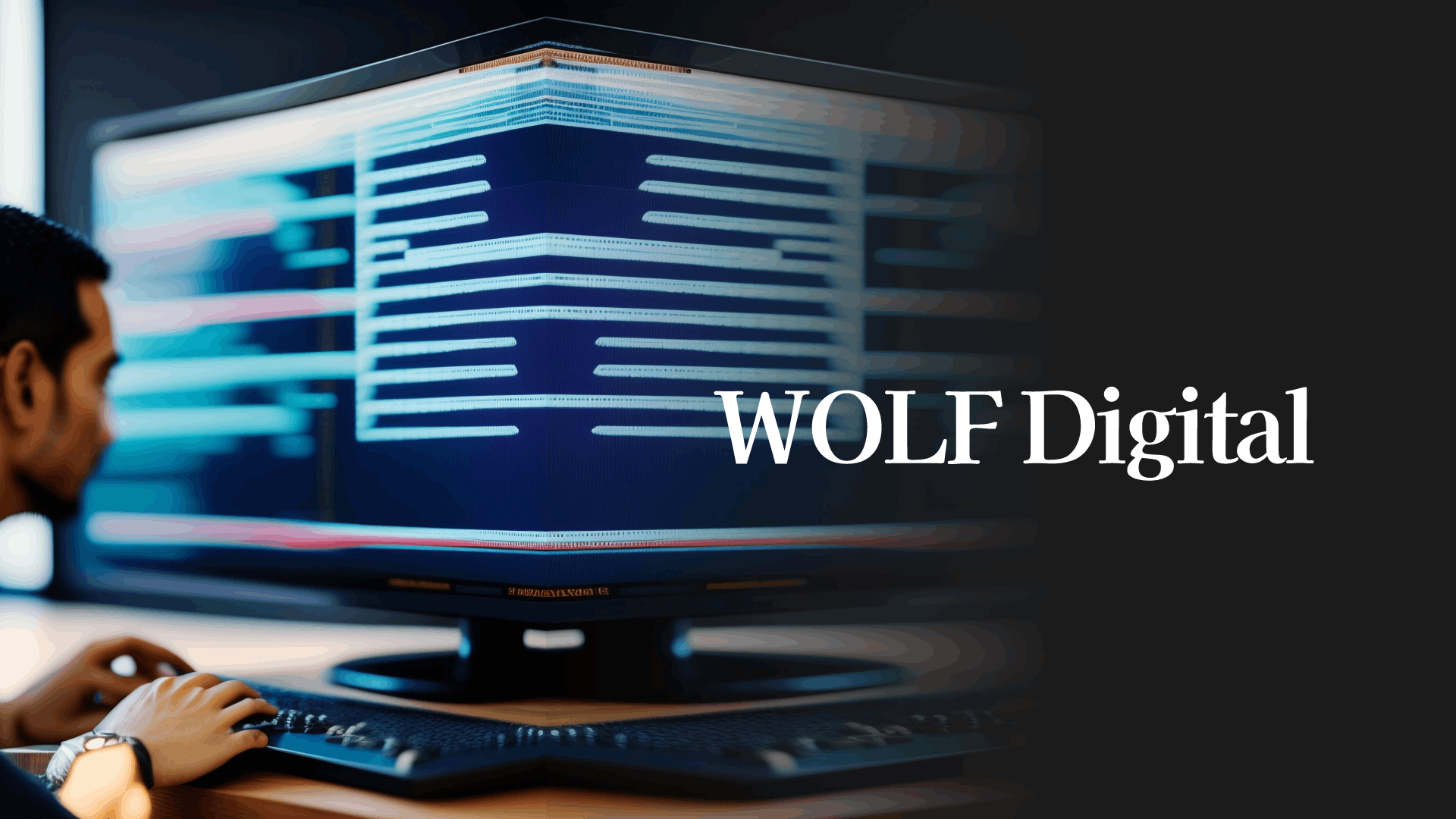 WOLF Digital | Darryl October - Front End Engineer WOLF Digital | Darryl October - Front End Engineer